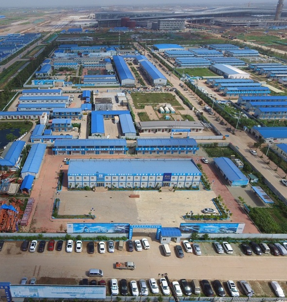 Construction Site Labor Camp