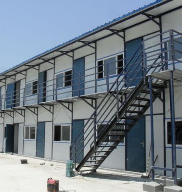 Prefab Folding Container House for Labor Camp Design,Flat Pack ...