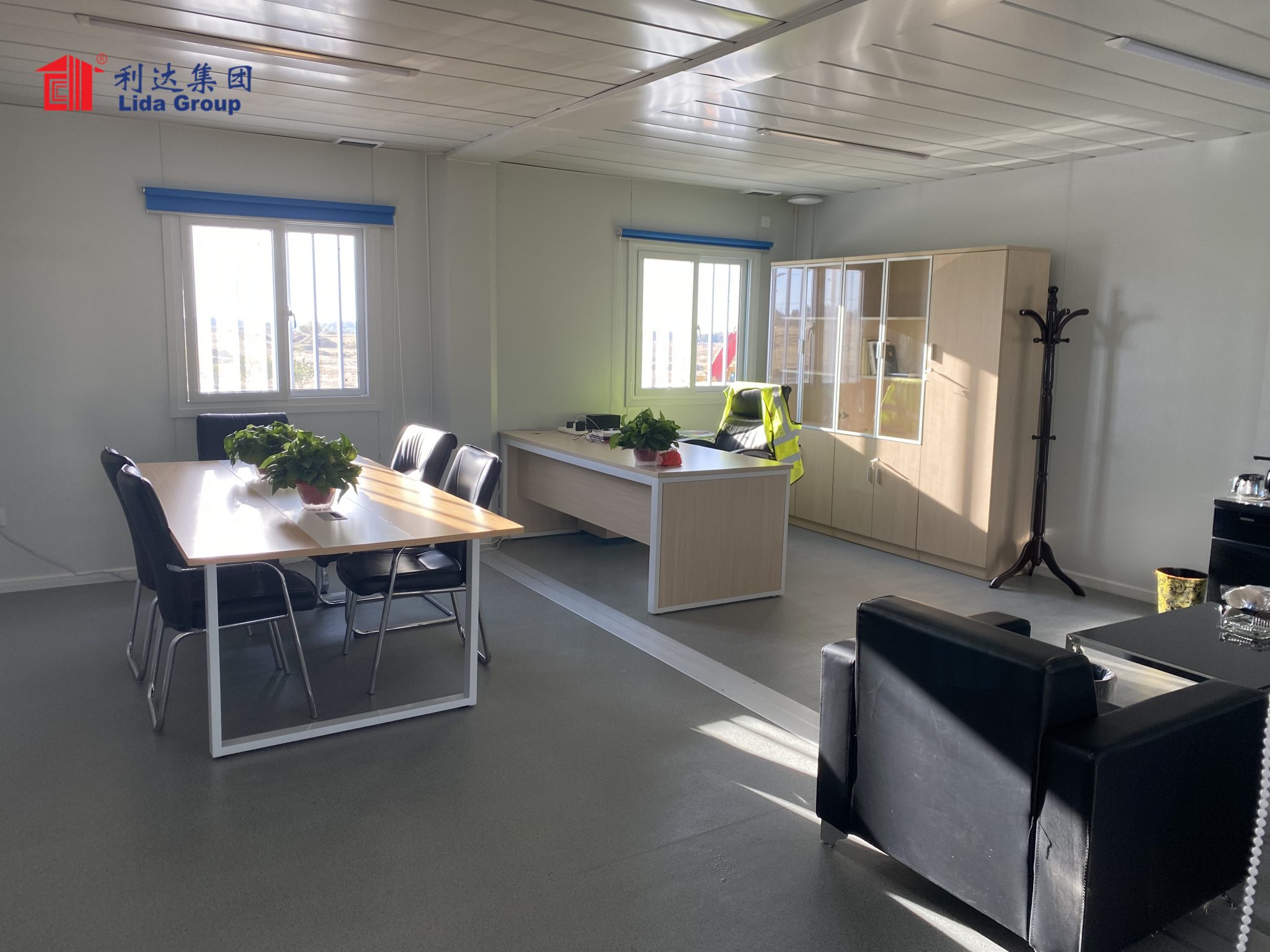 Shipping container startup unveils innovative camp design for immigrant ...