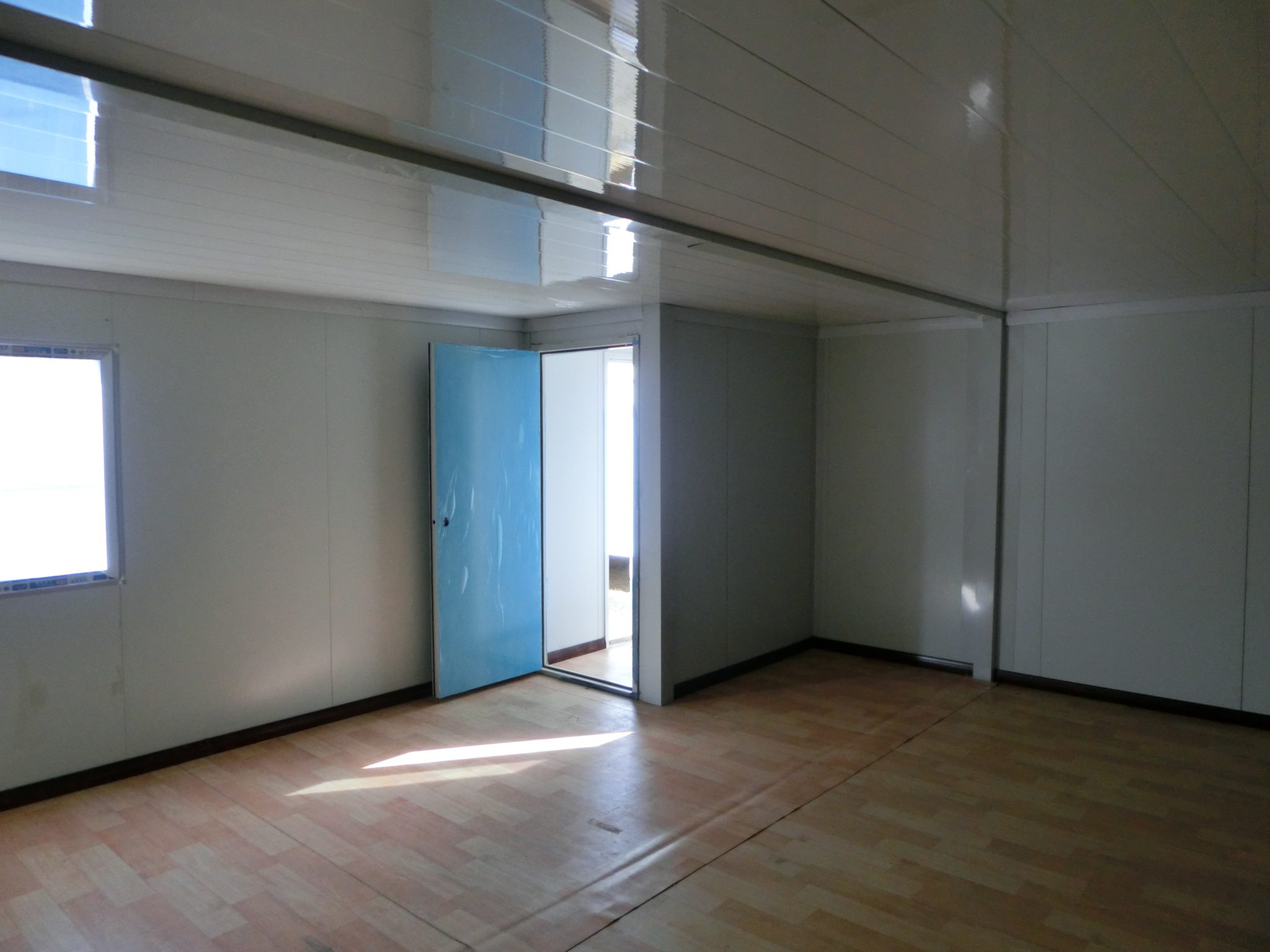 Adaptable multi-use spaces through prefabricated relocatable ...