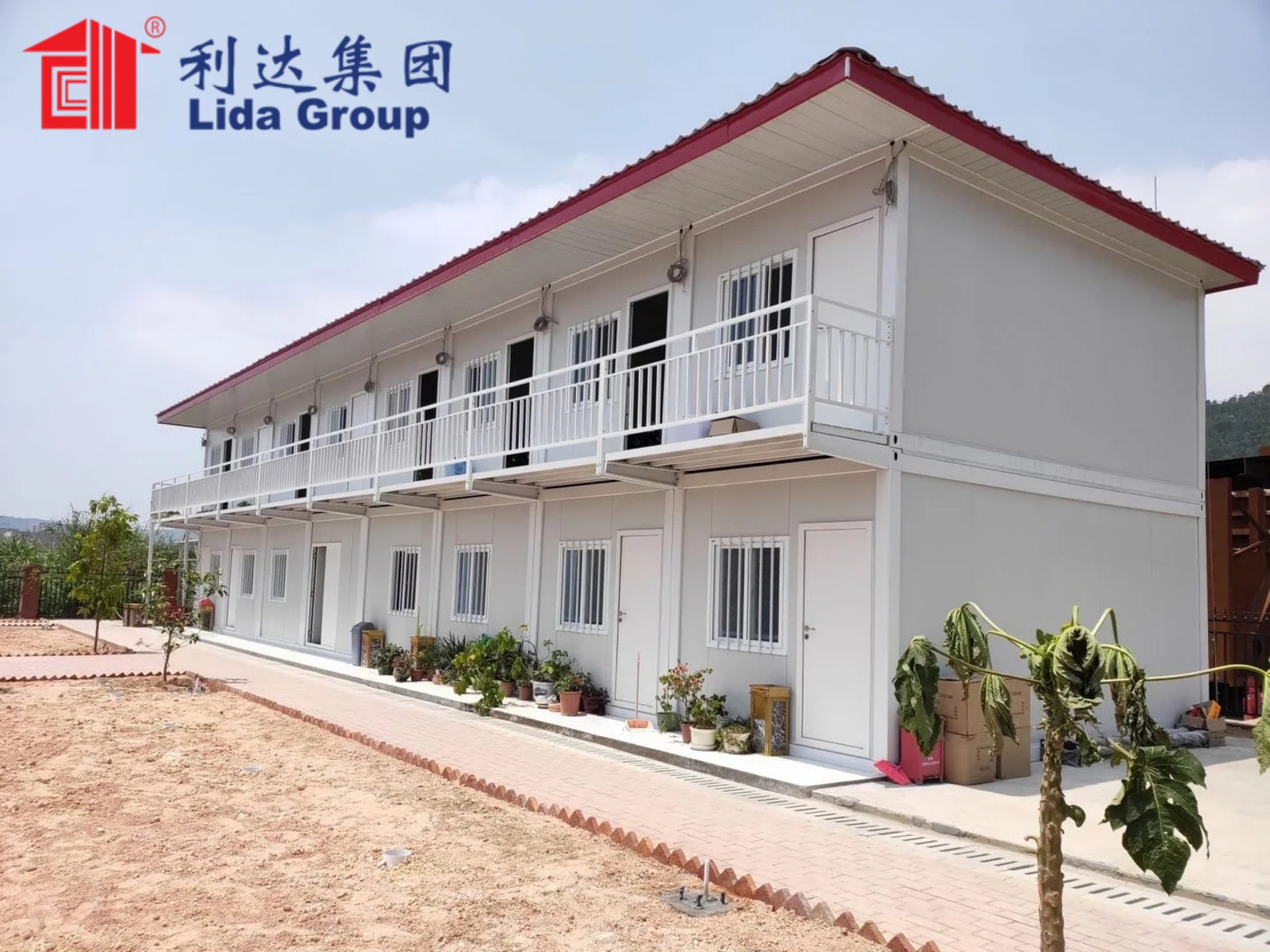 Lida Group unveils advanced design for modular steel container home ...