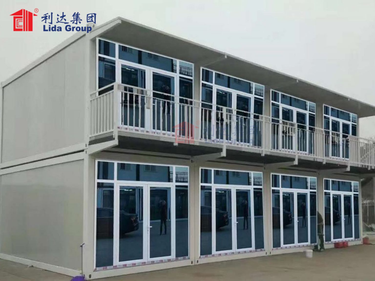 Researchers analyze utilizing repurposed shipping containers as ...