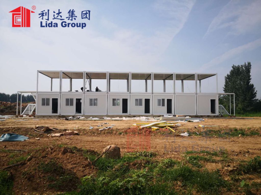 Lida Group develops standardized modular container house system for ...