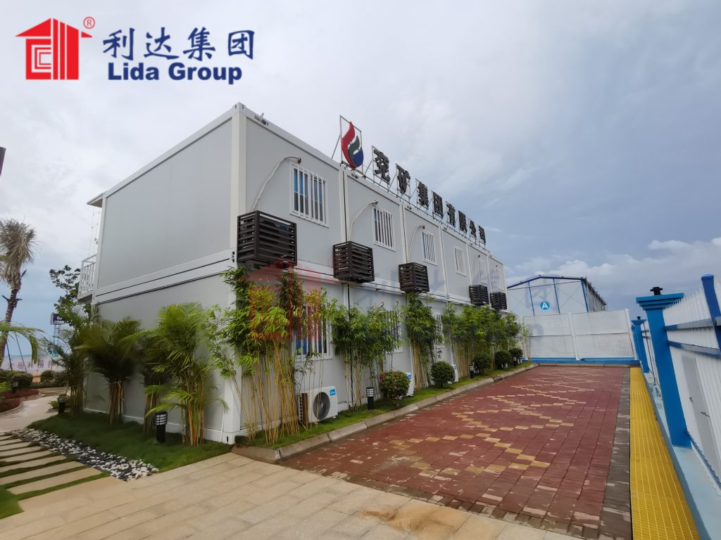 Engineers Study Joint Connection Details Between Lida Group's ...