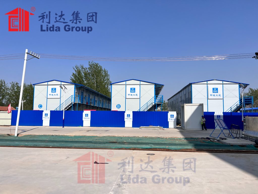 Lida Group Revolutionizes Labor Camp Housing with Durable Prefab House ...