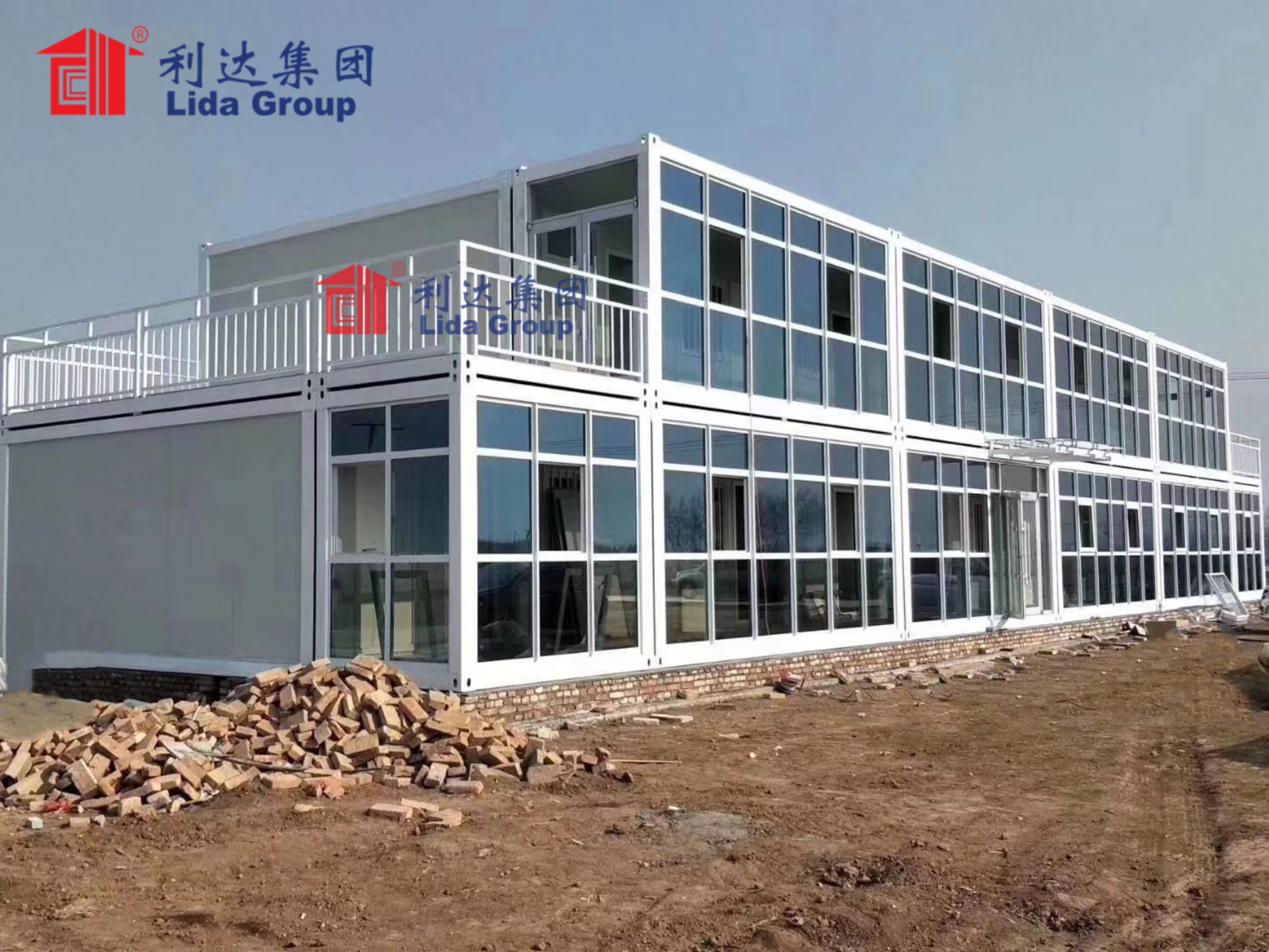 Industrial cooperative mass-produces integrated building components ...