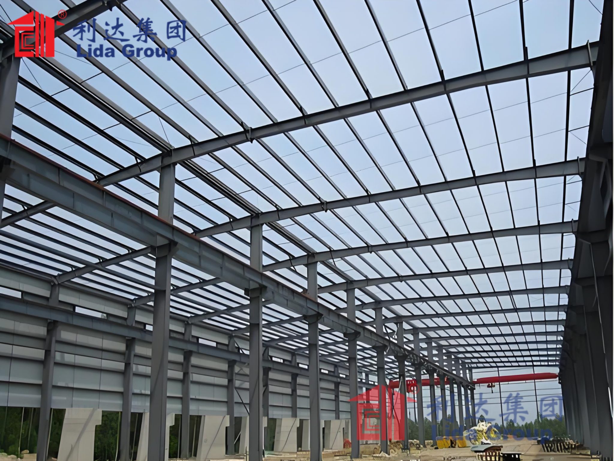International airport appoints Lida Group to custom-engineer robust structural steel framing ...