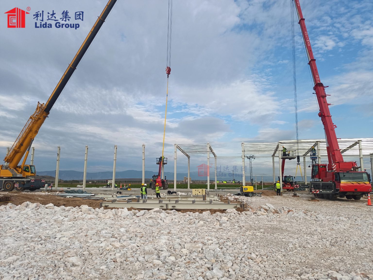 Engineered for Resilience: Lida Group's Steel Structure Warehouses ...